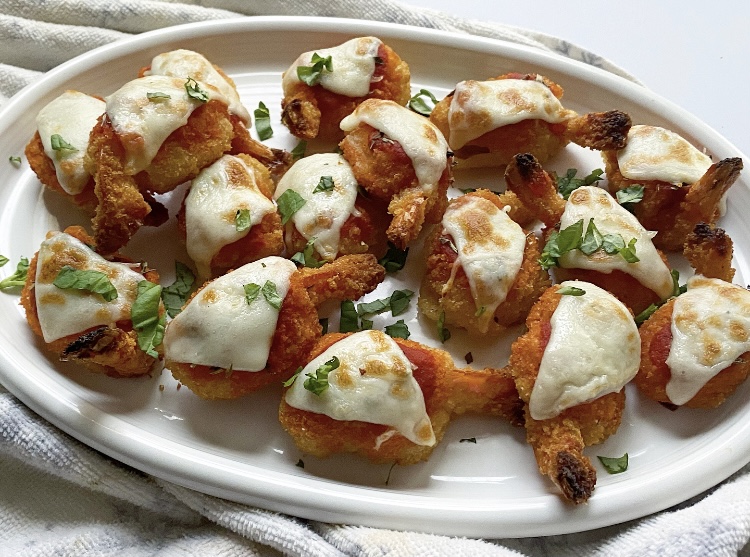 Mini Shrimp Parmesan Appetizers – Zest My Lemon